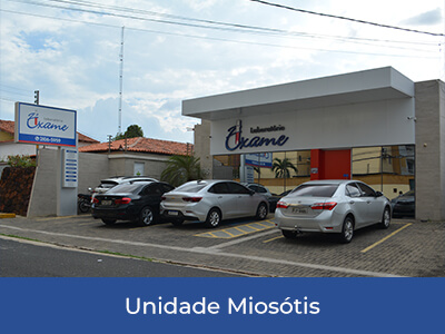 Unidades – Laboratório Exame